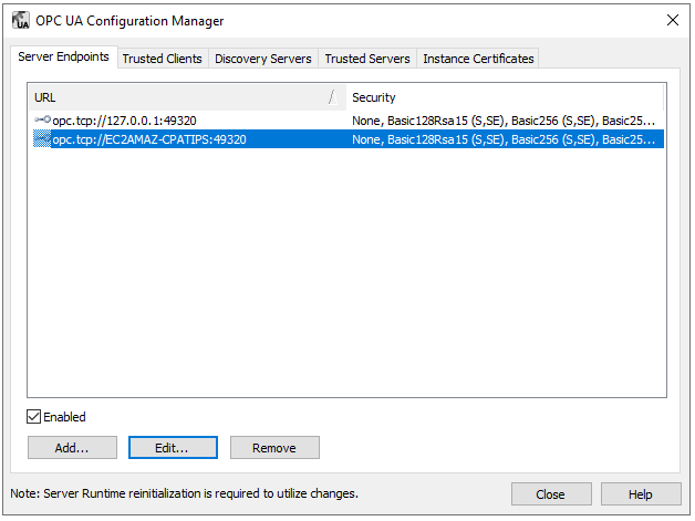How-To: Connect to Kepware OPC-UA